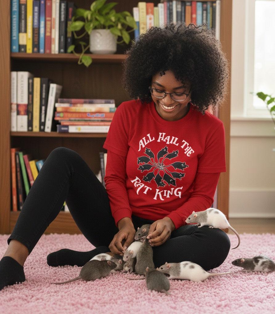 Rat King Long Sleeve Tee – Sid Spidersnake