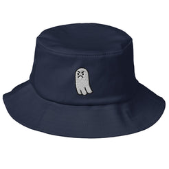 Grumpy Ghost Bucket Hat – Sid Spidersnake