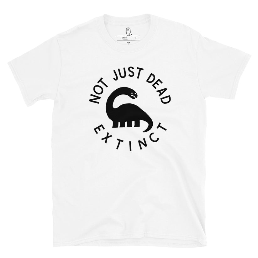 Not Just Dead Extinct Tee – Sid Spidersnake